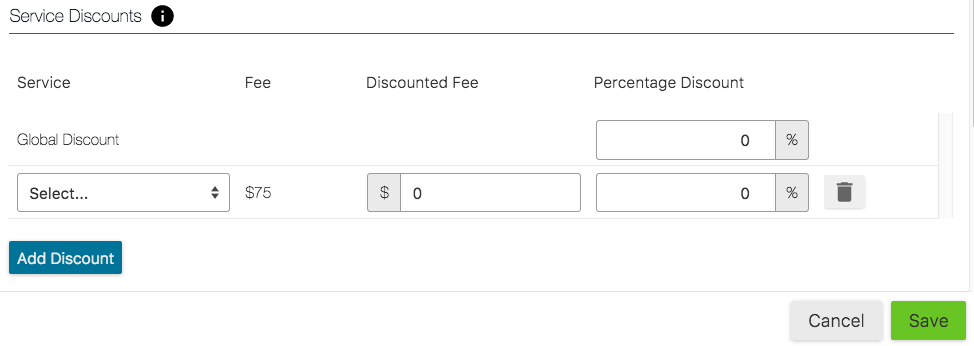 Managing Sliding Fee Scales with Service Fee Discounts - owlpracticesuite